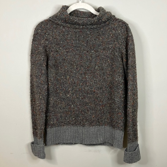 Rachel Zoe | Sweaters | Rachel Zoe Gray Turtleneck Sweater | Poshmark